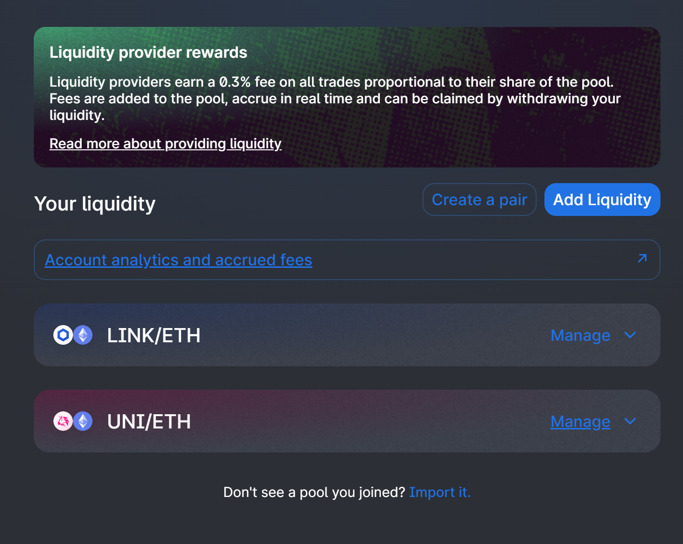 Display liquidity that is locked in staking contracts in the pool page · Issue #1120 · Uniswap ...