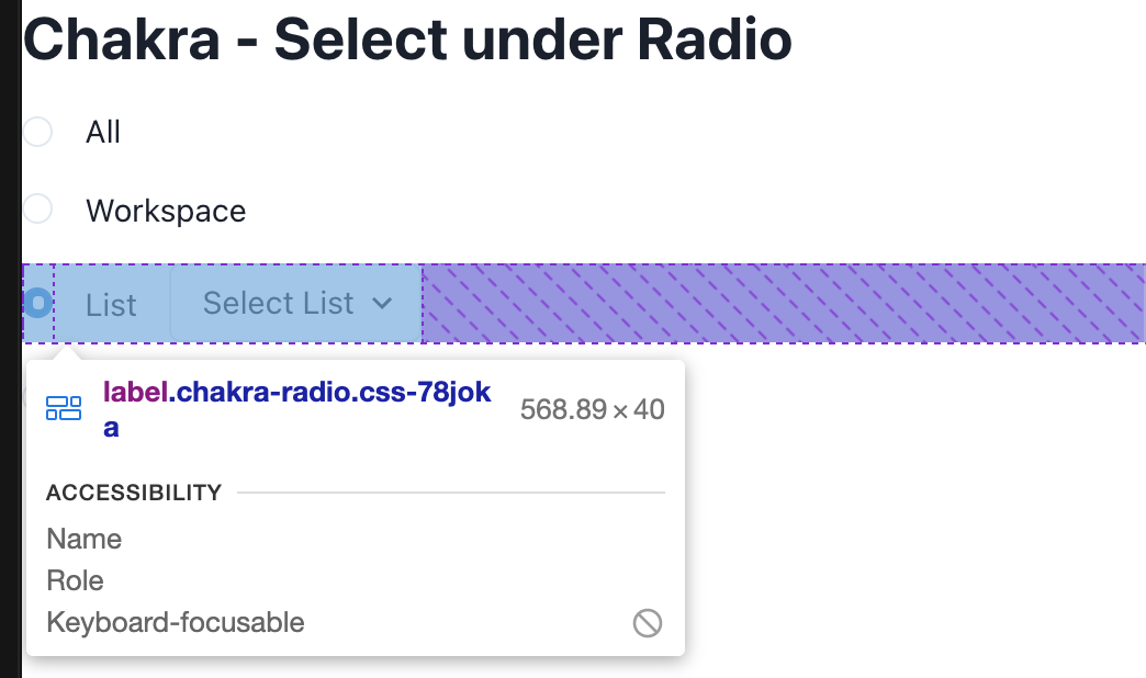 Select does not work when combined with Radio in Chakra-UI · chakra-ui ...