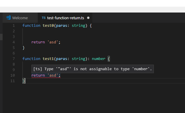 How About Add A Function Return Type For TypeScript Snippet Issue 39231 Microsoft vscode 