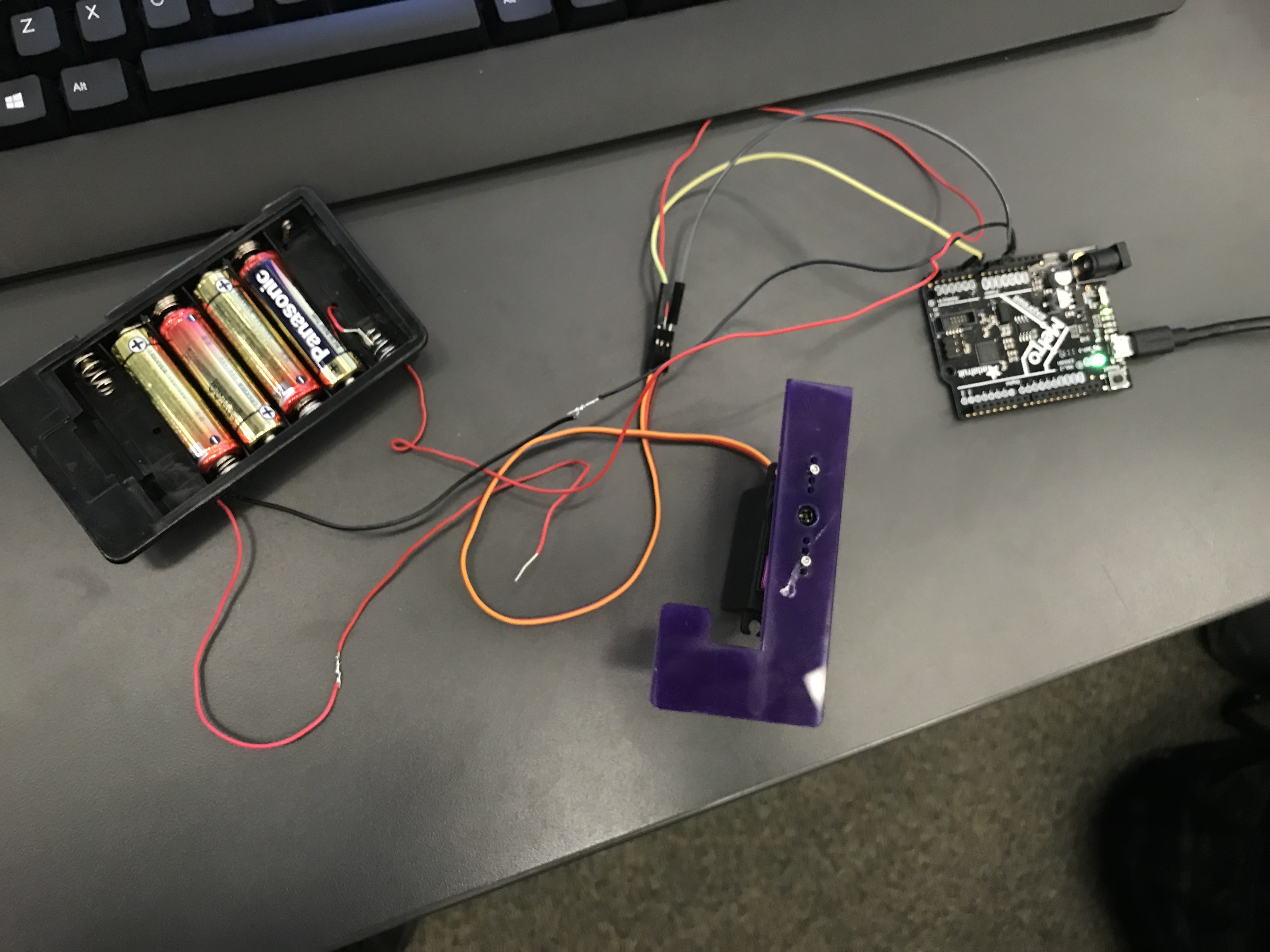 GitHub - jaust80/Robotic-Arm