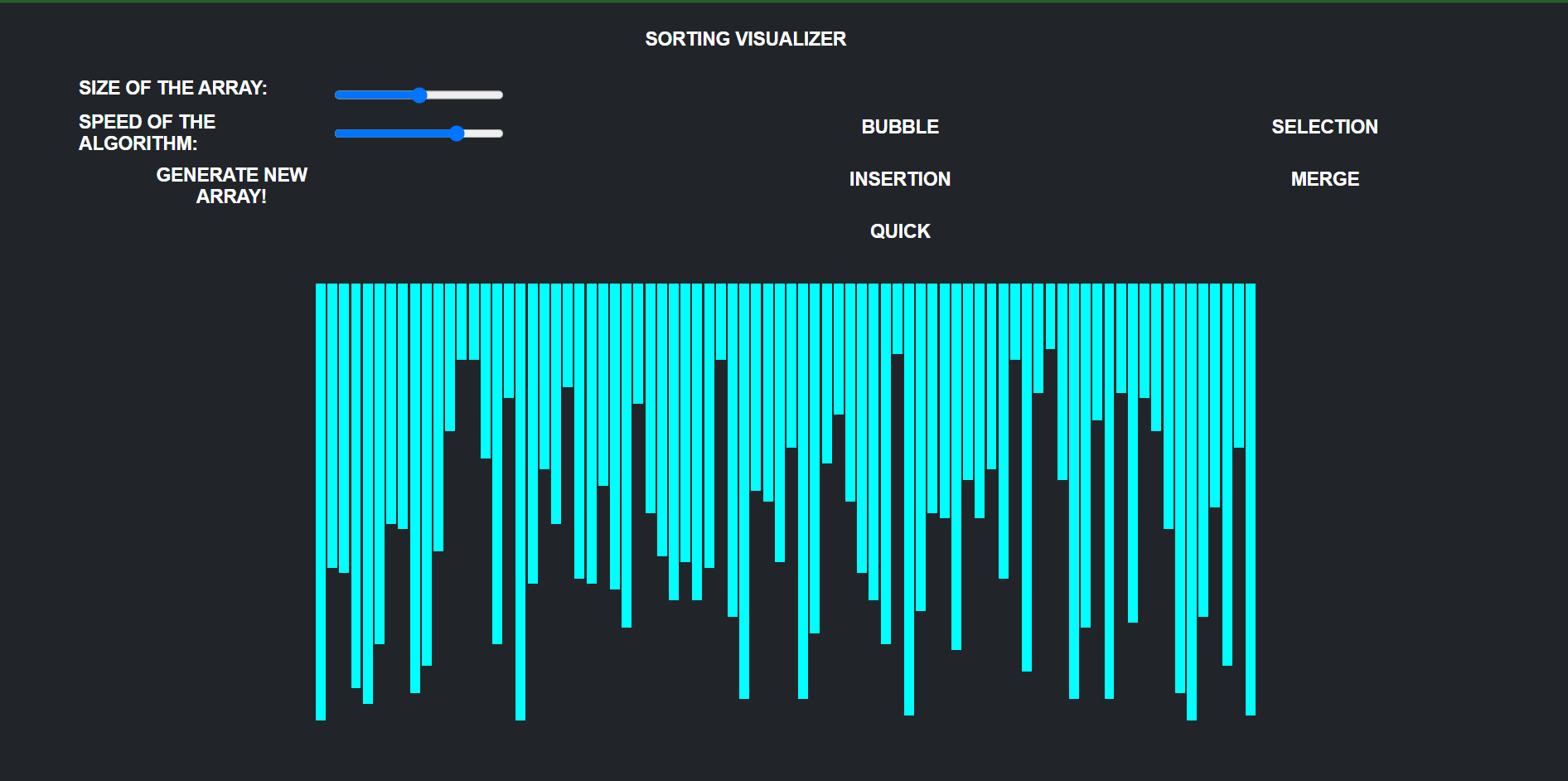 GitHub - Abhi-cpu214/Algorithm_Vizualiser