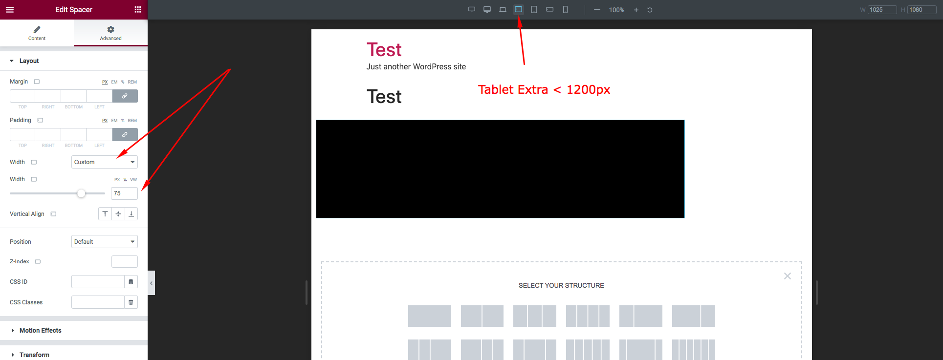 🐞 Bug Report Responsive Control Output Not Working Properly In Front End · Issue 19643