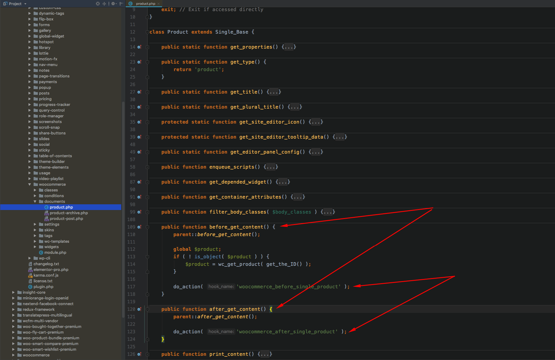 🐞 Bug Report: Theme Builder - Single Product Template - Breaks default WooCommerce template hook ...