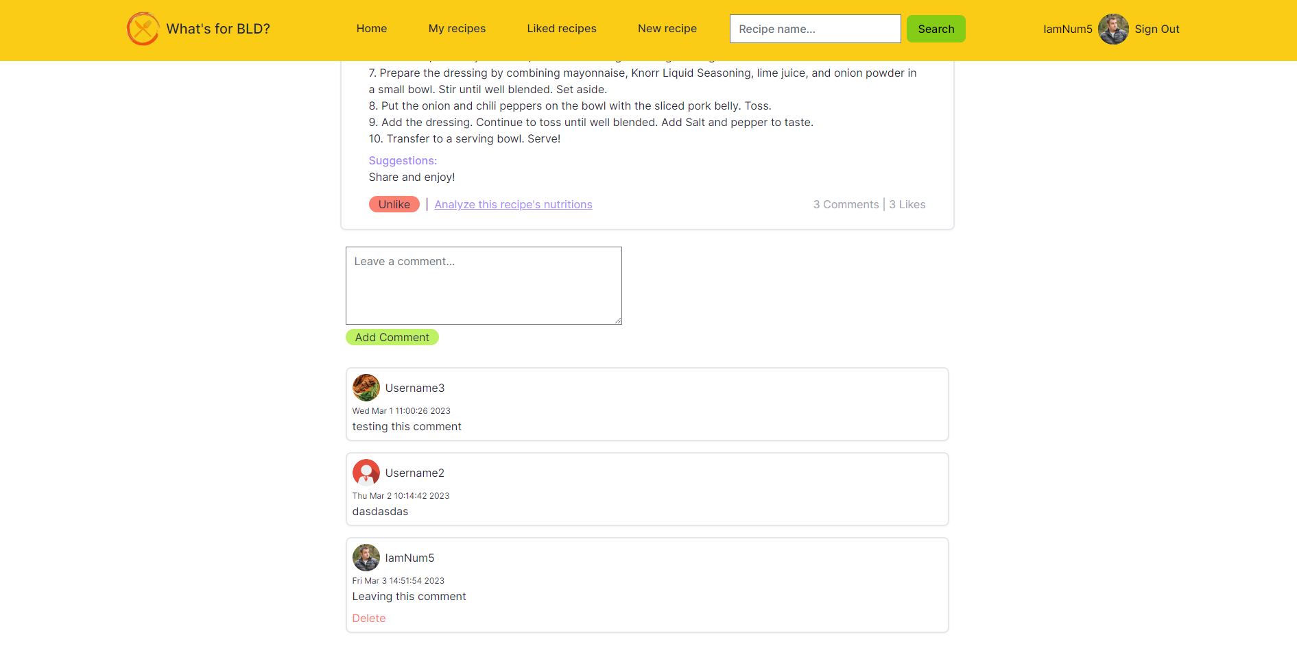 GitHub - Jmnahan/whats-for-bld: ROR recipe blog app w/ RSPEC testing ...