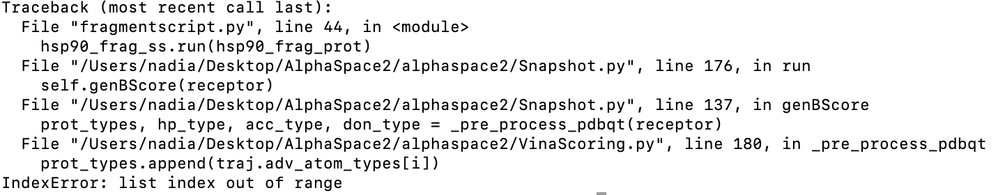 Input file formatting (PDB/PDBQT) · Issue #19 · RedesignScience/AlphaSpace2 · GitHub