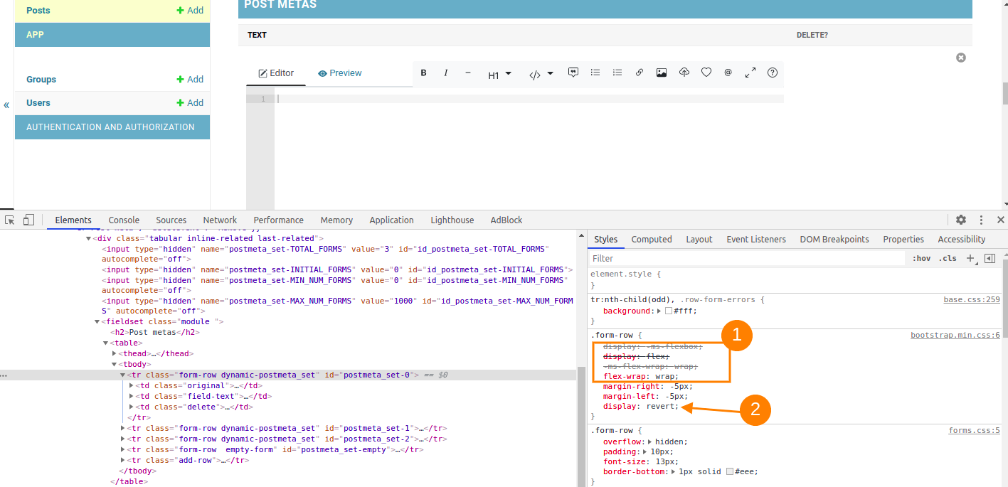 i cant display fields with inline - django admin · Issue #152 · agusmakmun/django-markdown ...