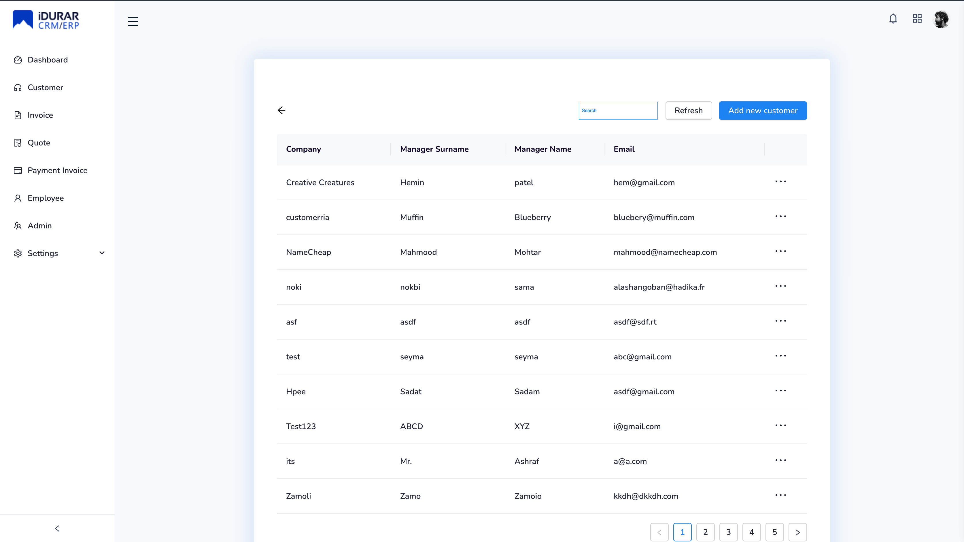 Search Feature Request · Issue #200 · idurar/idurar-erp-crm · GitHub