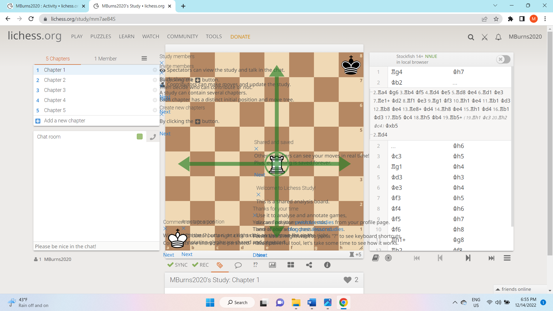 Transparent study help/tour · Issue #12040 · lichess-org/lila · GitHub