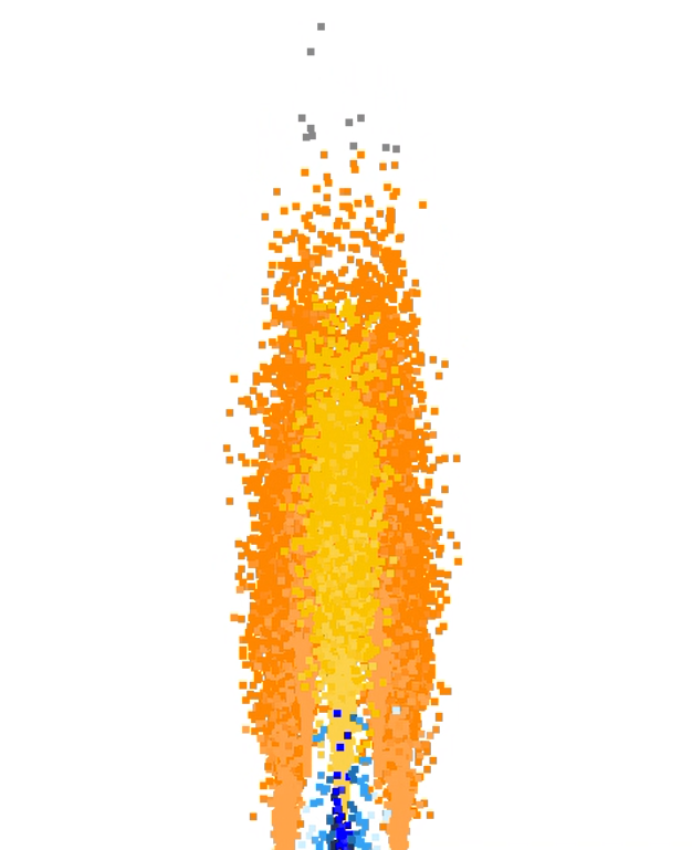 GitHub - Abby-Dennin/fire-particle-system: Uses C++ and OpenGL to ...