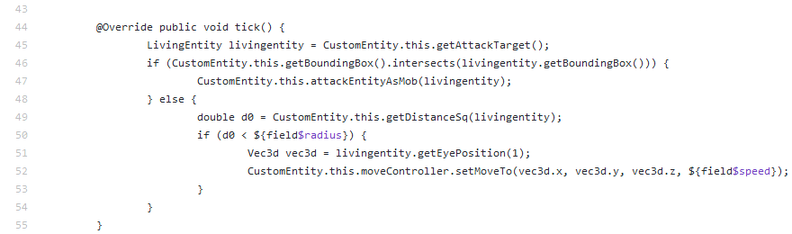 "Do flight attacks in radius ( ) with speed factor..." procedure block not working · Issue #344 ...
