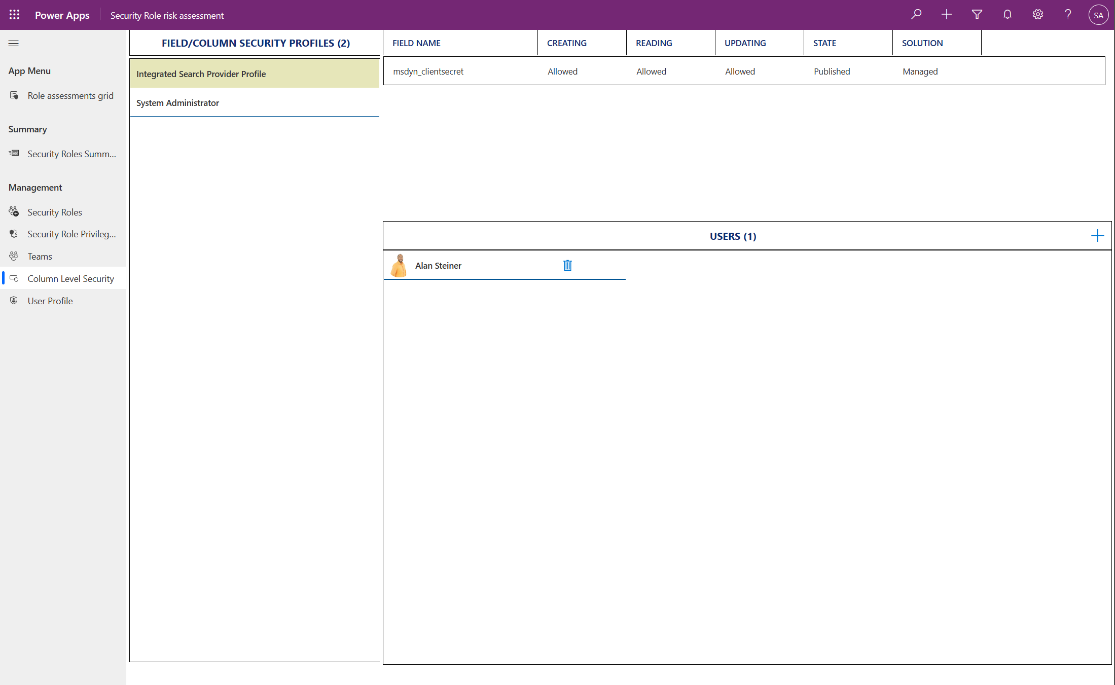 powerapps-tools/Apps/Security Risk Assessment/readme.md at master ...