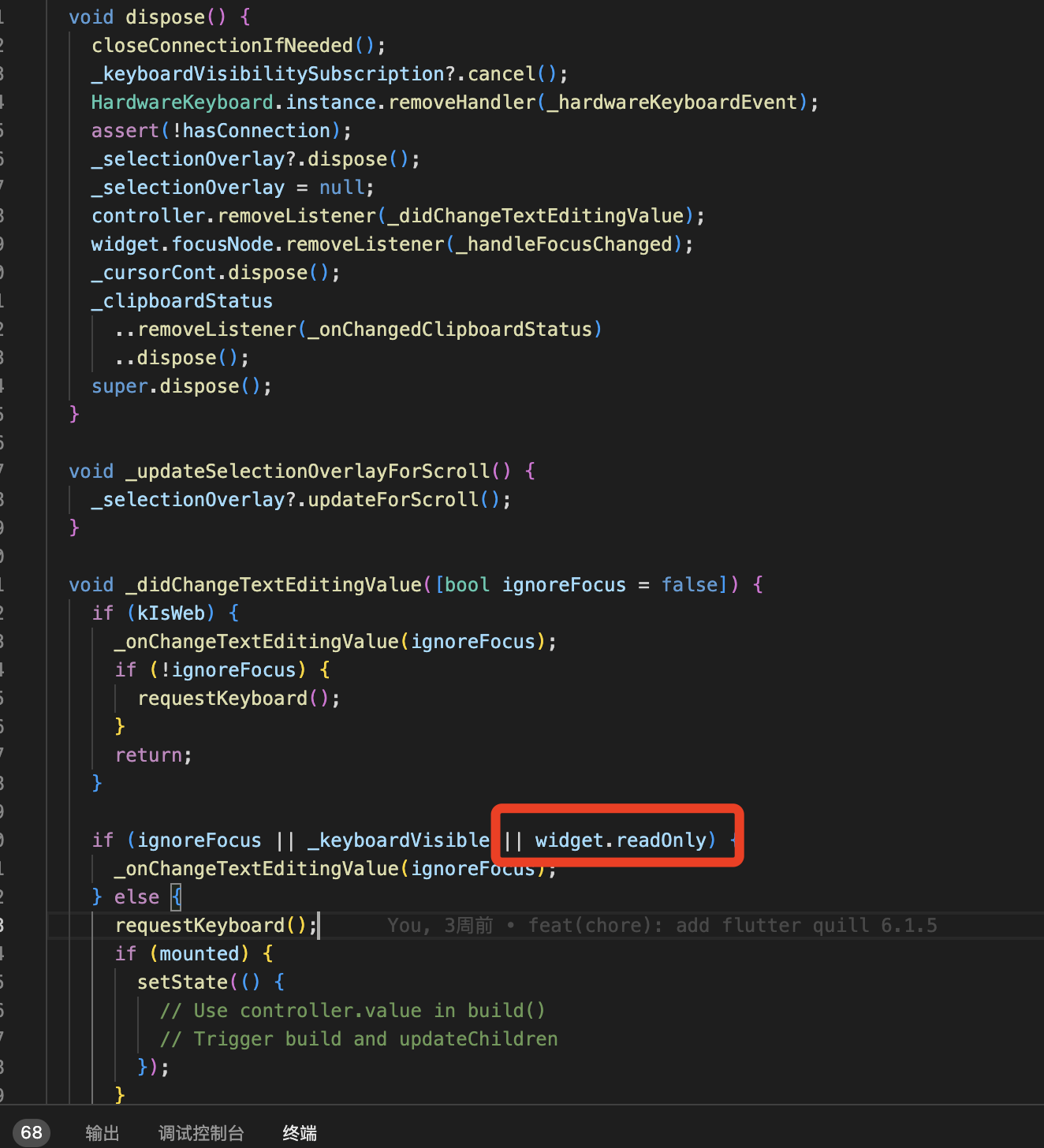 [Mobile] textselection bug , · Issue #1024 · singerdmx/flutter-quill · GitHub