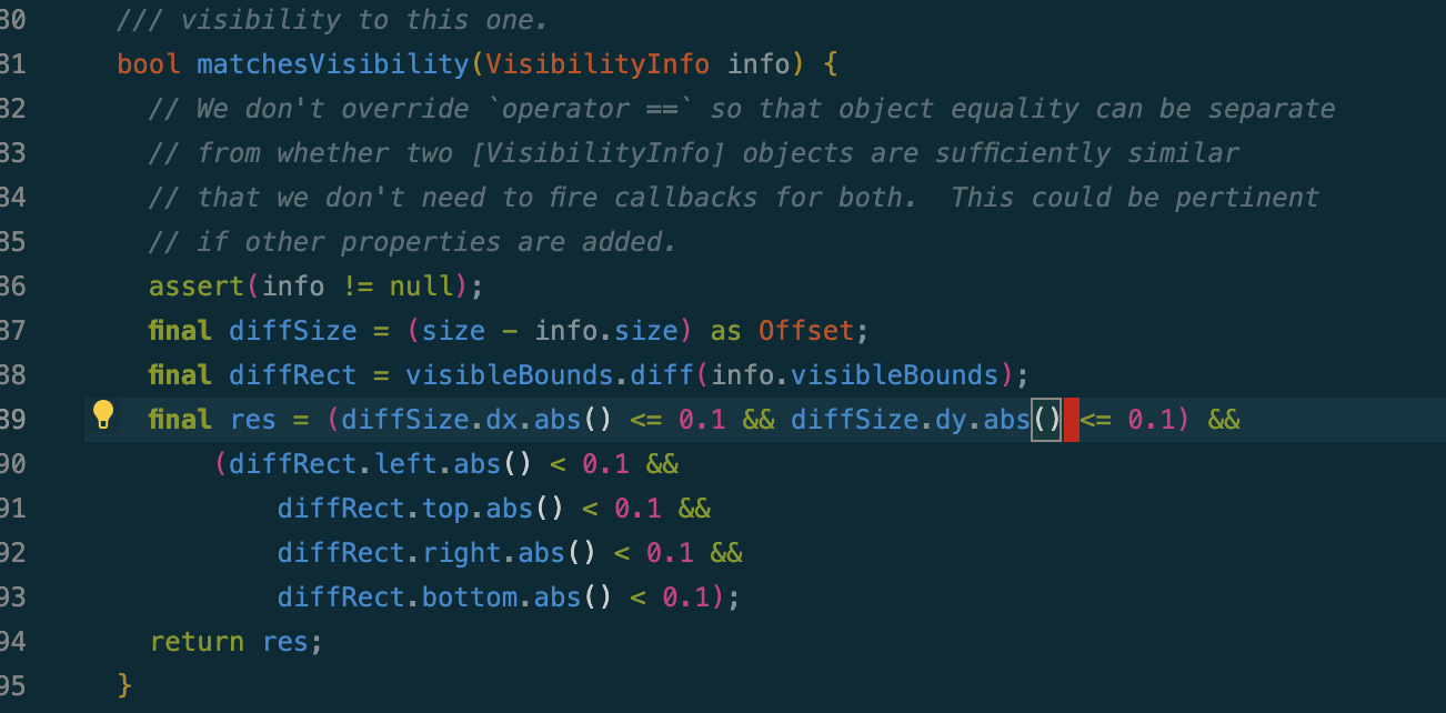 visibility_detector mutil call onVisibilityChanged · Issue #488 · google/flutter.widgets · GitHub
