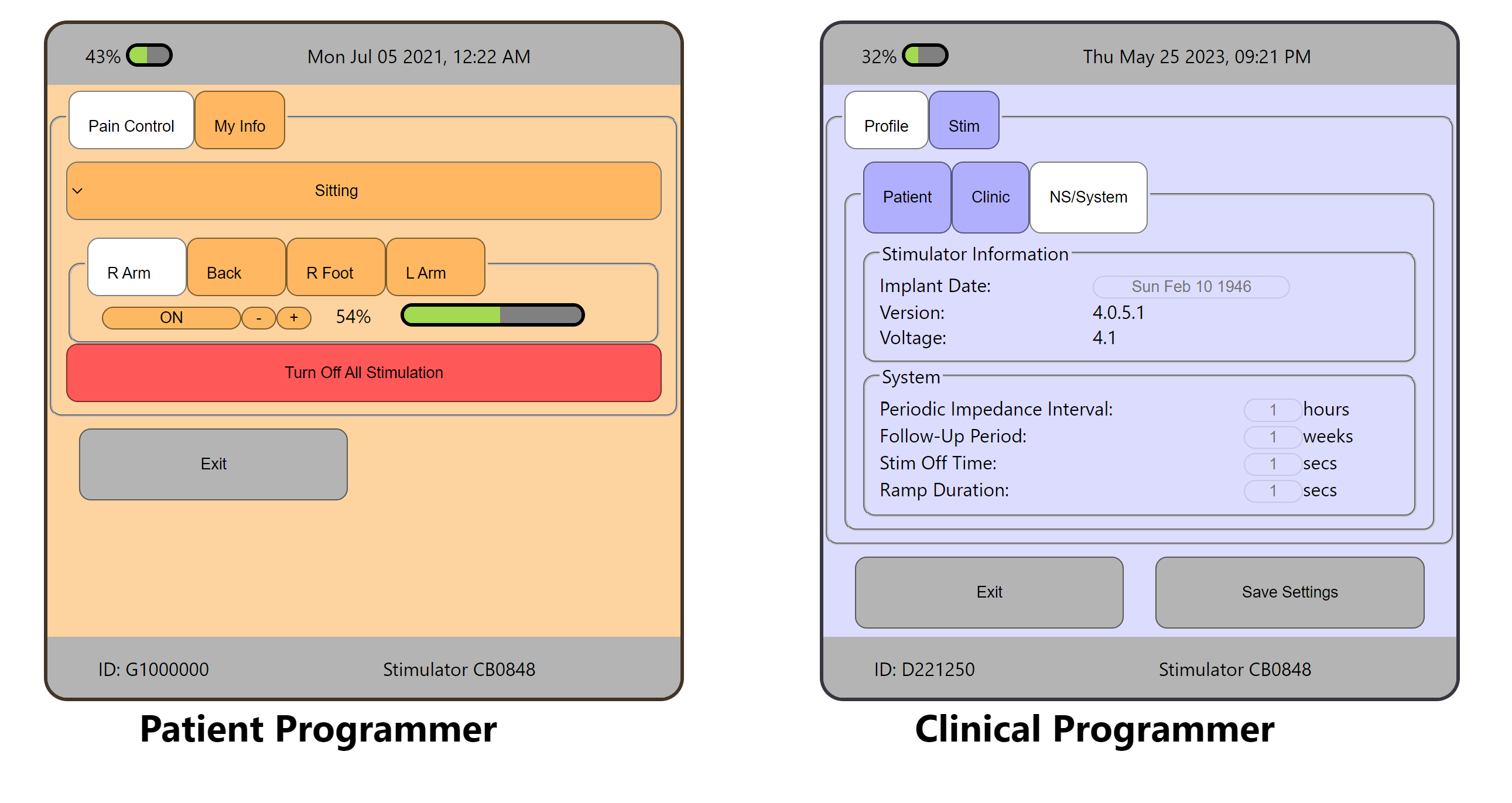 GitHub - alexiwoh/Neurostimulator-Simulator: Honors Project