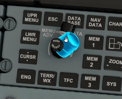 CJ4 Right MFD lower menu knob animation · Issue #1438 · Working-Title-MSFS-Mods/fspackages · GitHub