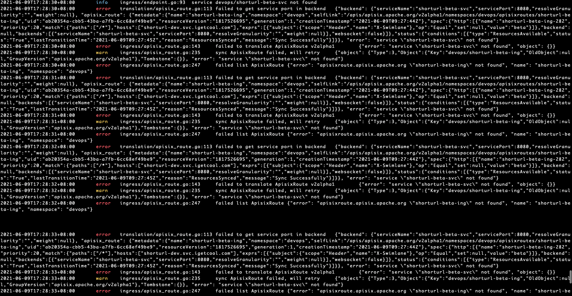 Bug Remove Apisixroute Resource Failed Resulting In Duplicate Routes In Apisix Controller