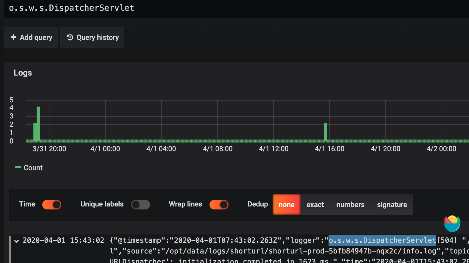 For elasticsearch datasource, search results can be highlight · Issue #23283 · grafana/grafana ...