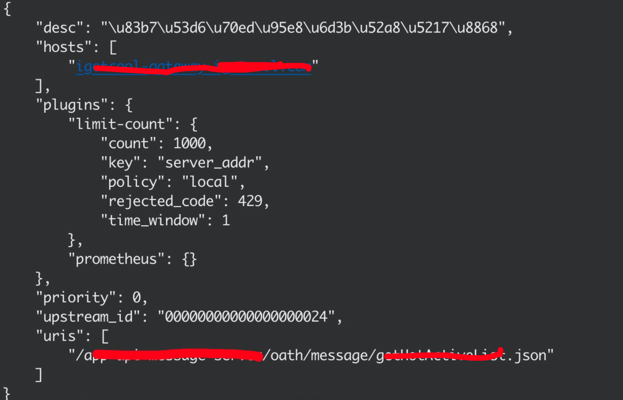 bug: limit-count plugin threshold is not exceeded, but the request is limited · Issue #1737 ...