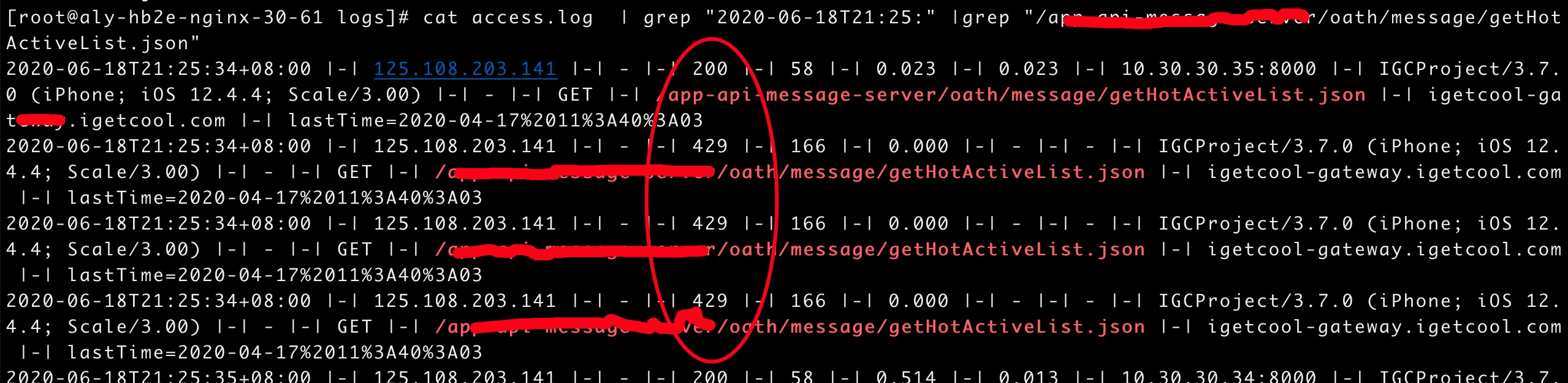 bug: limit-count plugin threshold is not exceeded, but the request is limited · Issue #1737 ...