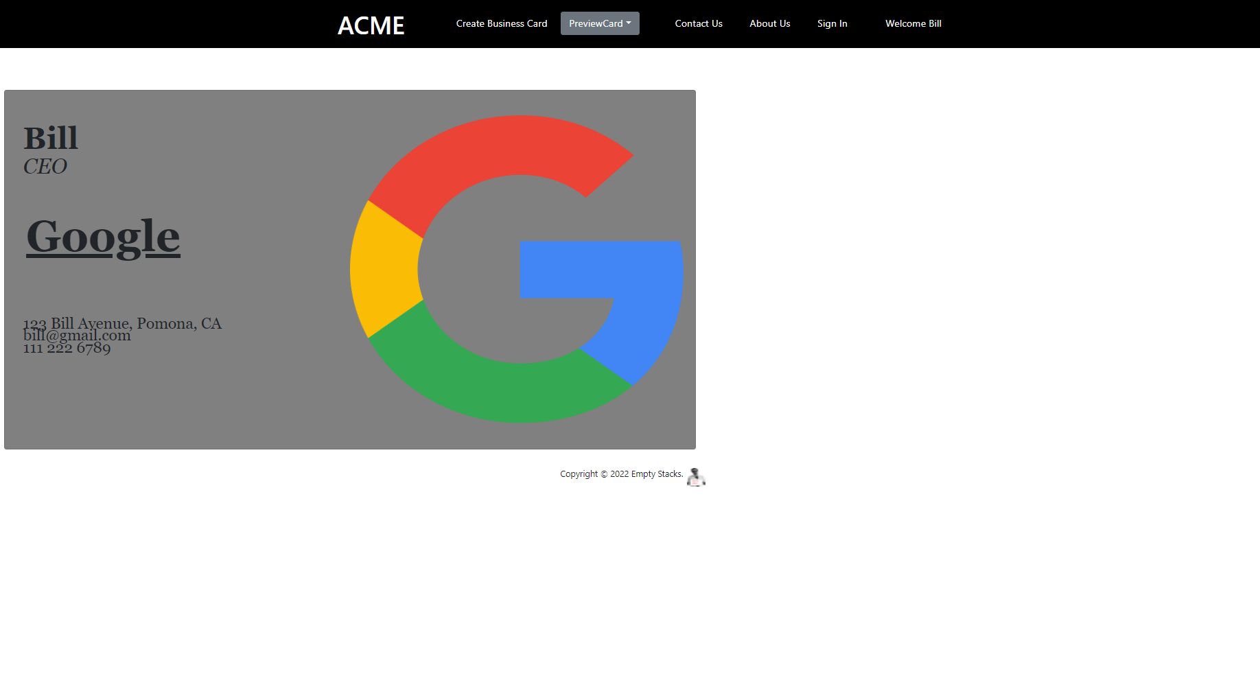 GitHub - Empty-Stacks/business_card_webapp: For MISSA's 2022 ITC Web ...