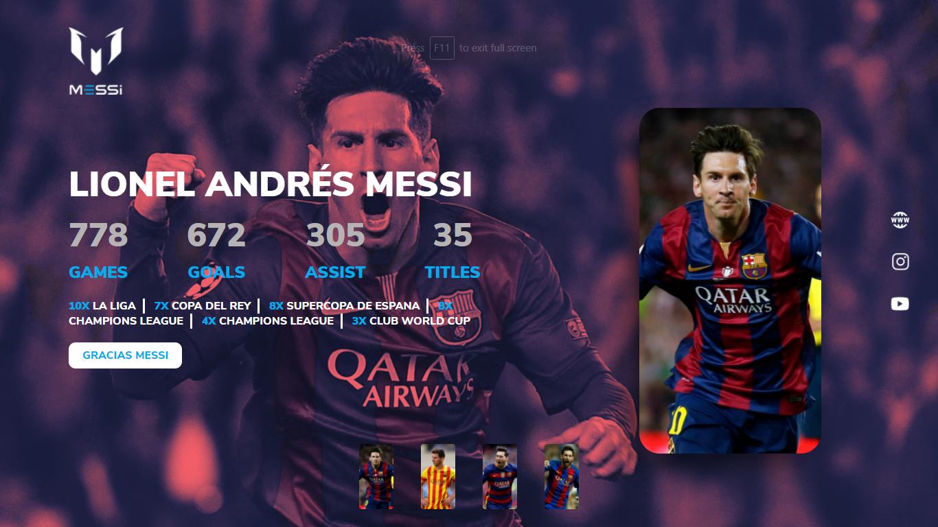 GitHub - id-prawito/gracias-messi: This project is an assignment for homework 1 Thematic Academy ...