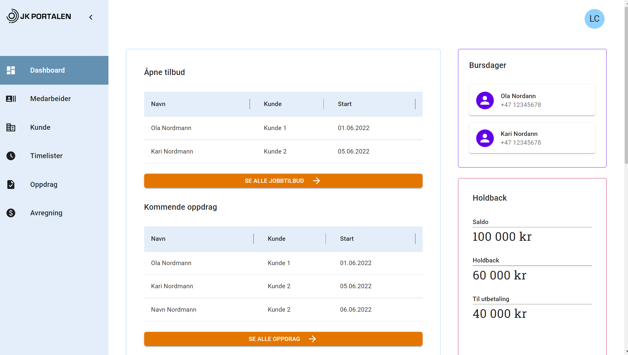 GitHub - LinnSC/exam2-JKPortalen