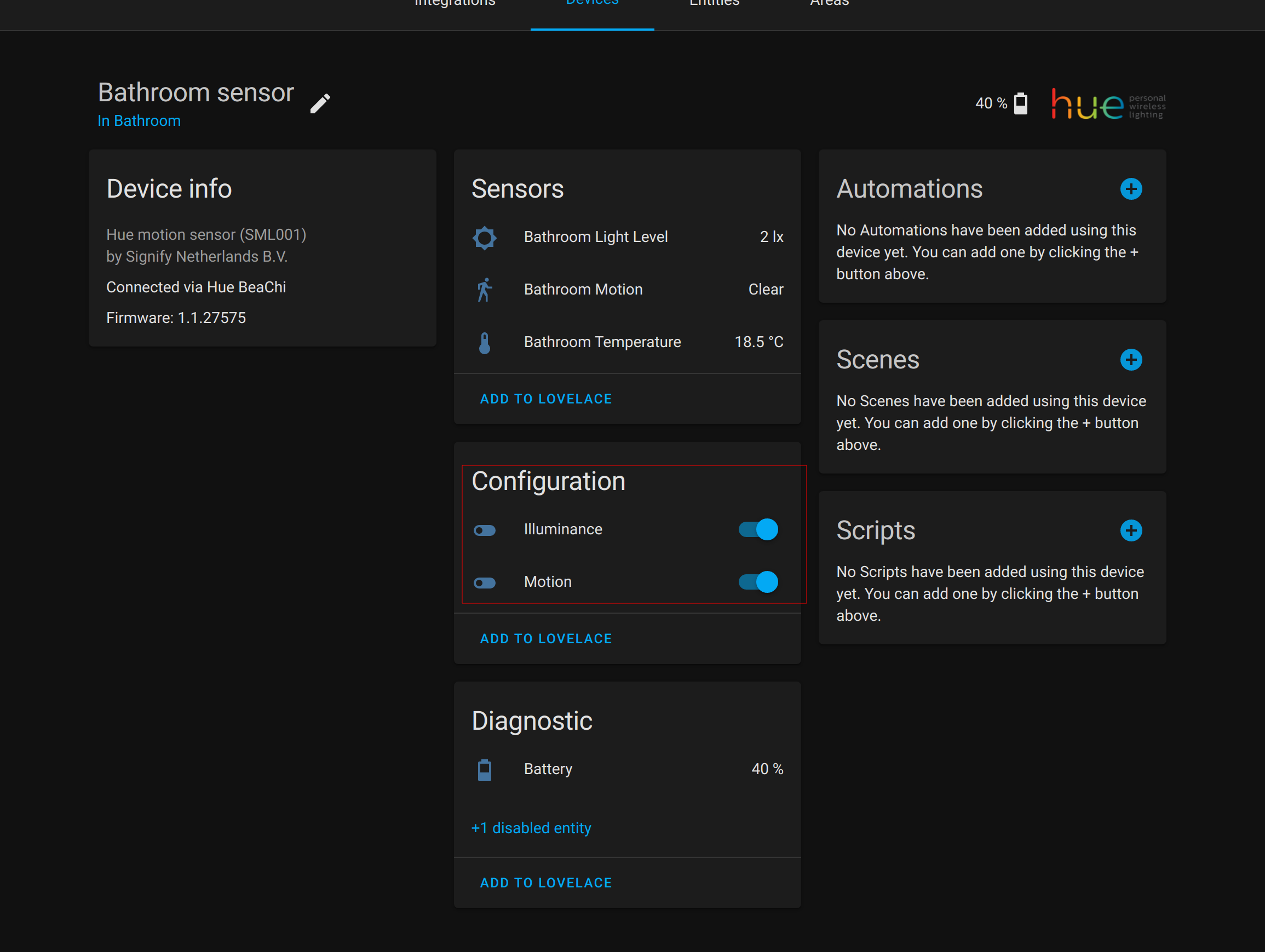 Hue motion sensors exposed as switches since upgrading to 2021.12 · Issue #61588 · home ...