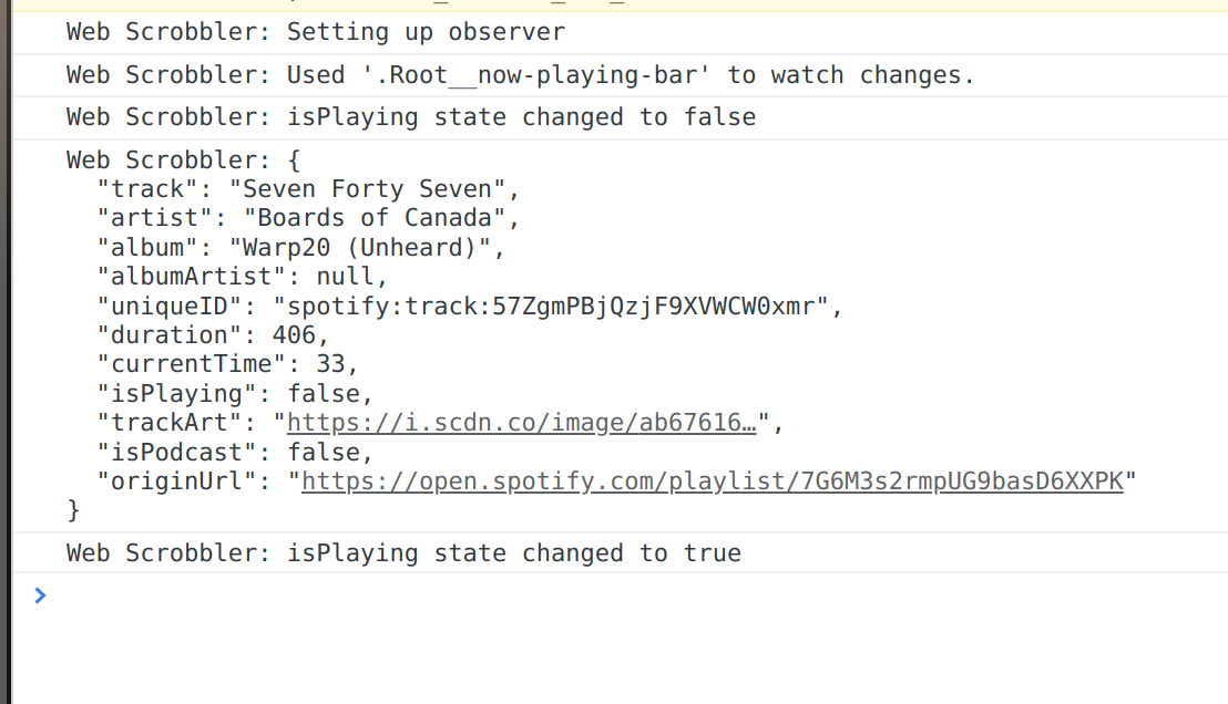 Scrobbler cannot detect music playing on Spotify web · Issue #3105 · web-scrobbler/web-scrobbler ...
