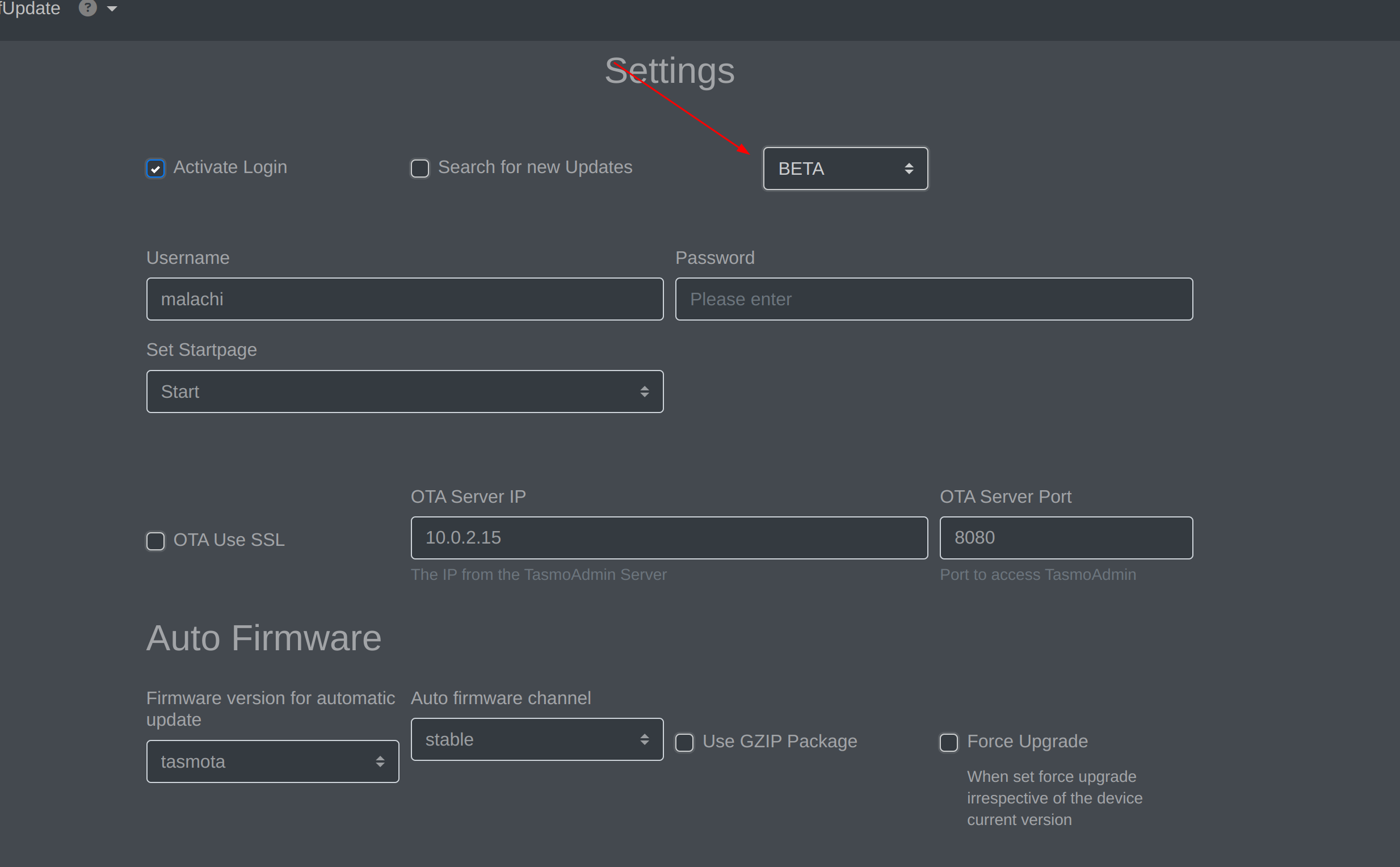 Error msgs while update · Issue #683 · TasmoAdmin/TasmoAdmin · GitHub