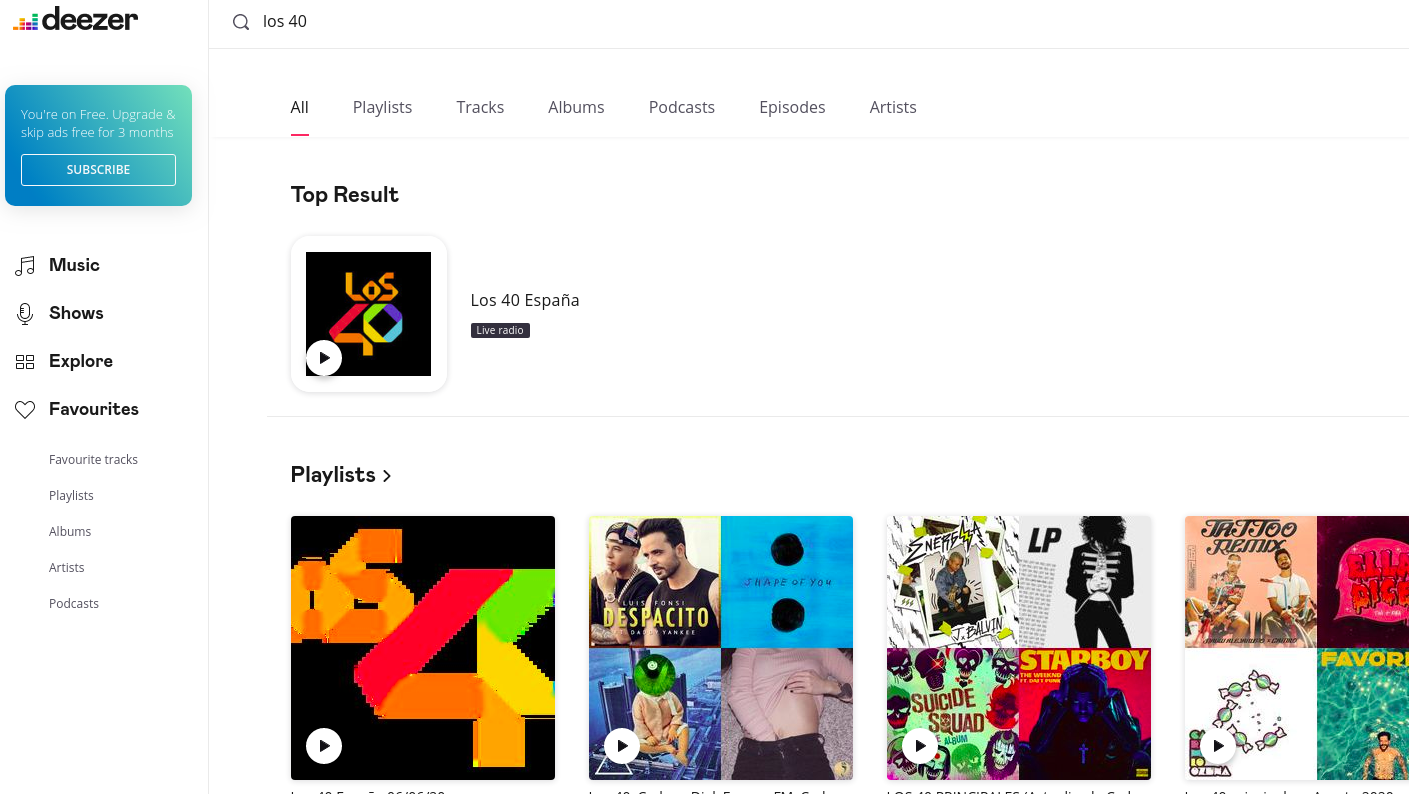 Cannot Scrobble Tracks From Deezer Radio Stations · Issue 2558 · Web Scrobblerweb Scrobbler 