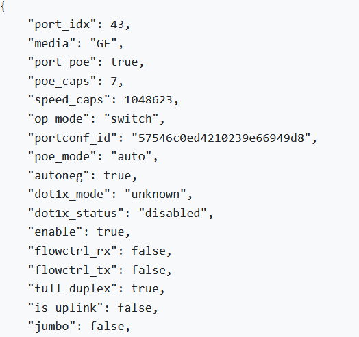 Disable Port On Switch · Issue #69 · Art-of-WiFi/UniFi-API-client · GitHub