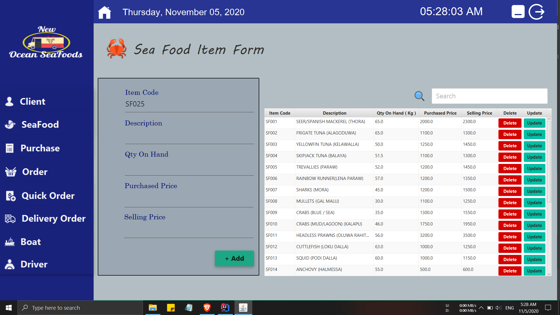 GitHub - IshankaDK/SeaFood-Delivery-Management-System: See Food ...