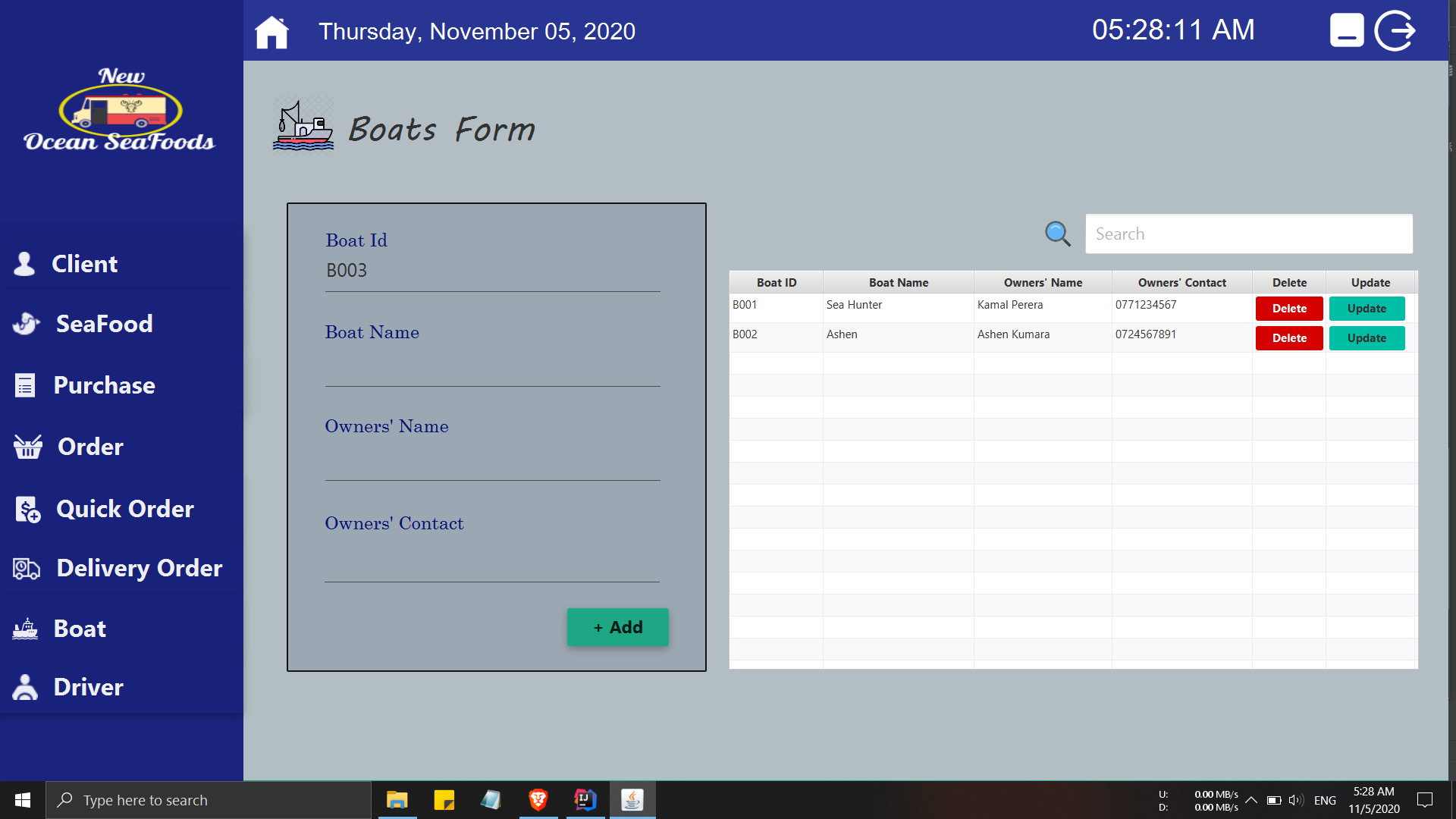 GitHub - IshankaDK/SeaFood-Delivery-Management-System: See Food ...