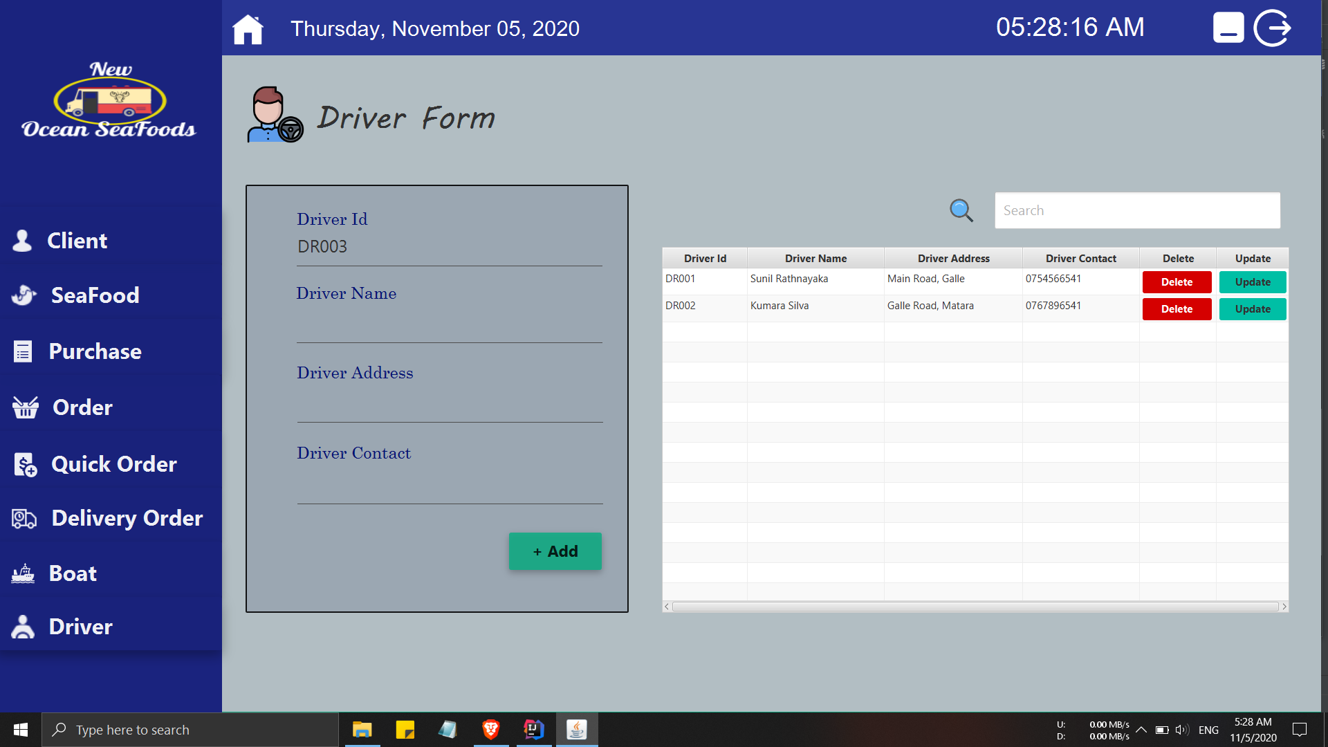GitHub - IshankaDK/SeaFood-Delivery-Management-System: See Food ...