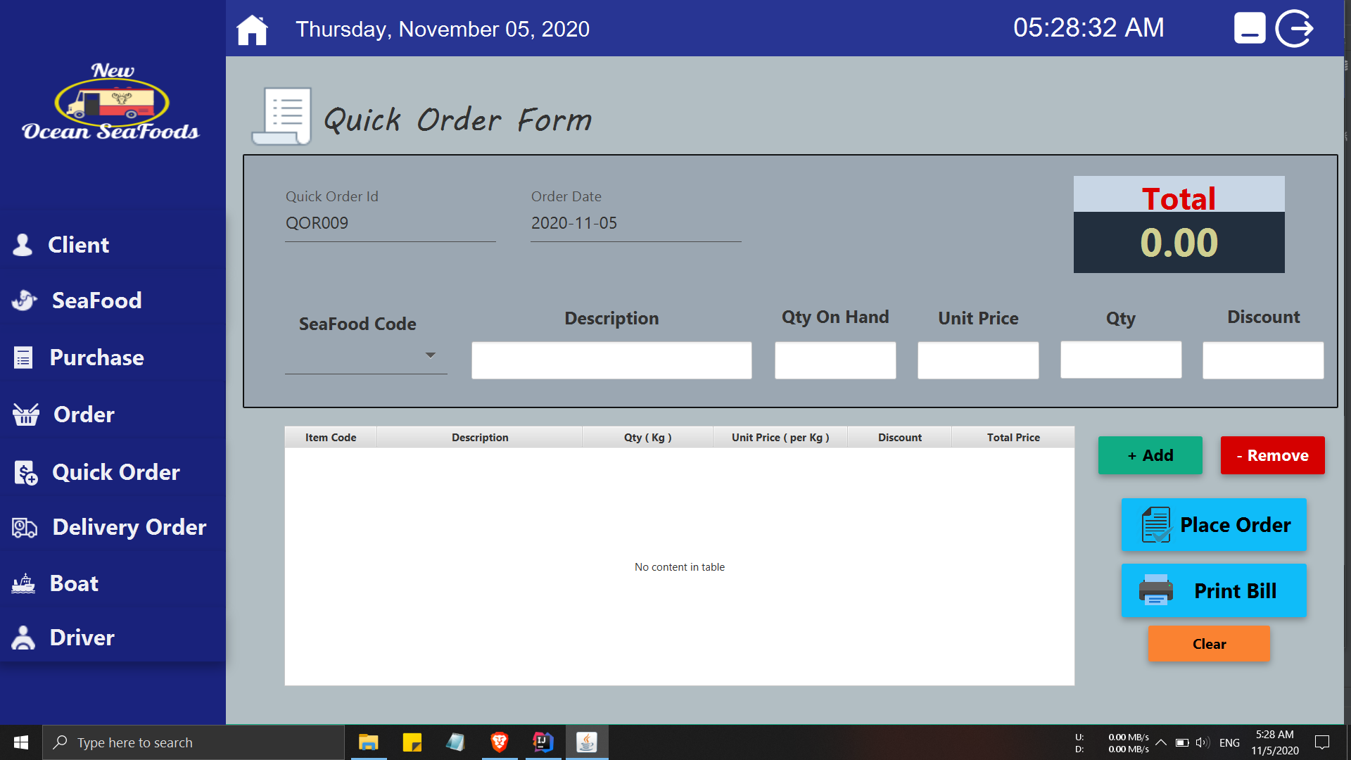 GitHub - IshankaDK/SeaFood-Delivery-Management-System: See Food ...