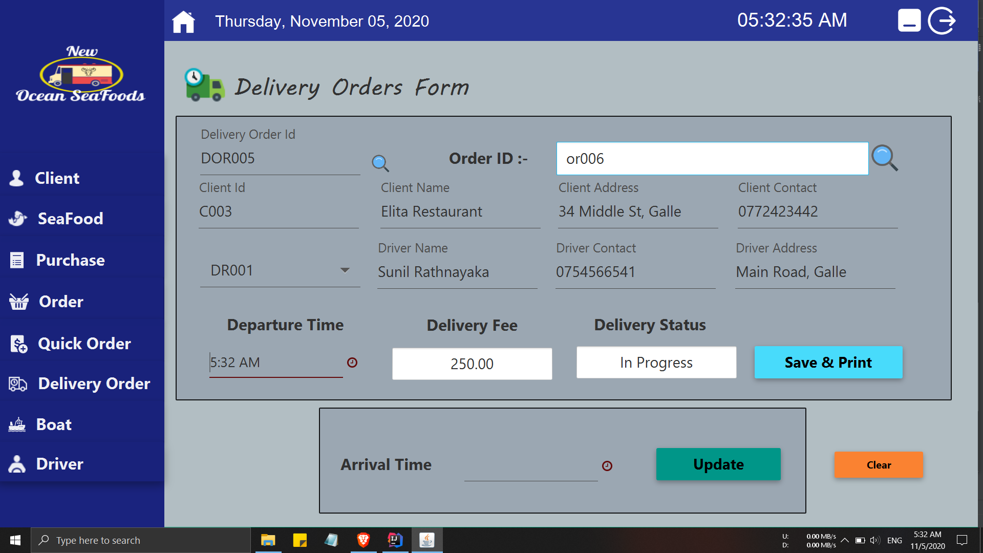 GitHub - IshankaDK/SeaFood-Delivery-Management-System: See Food ...