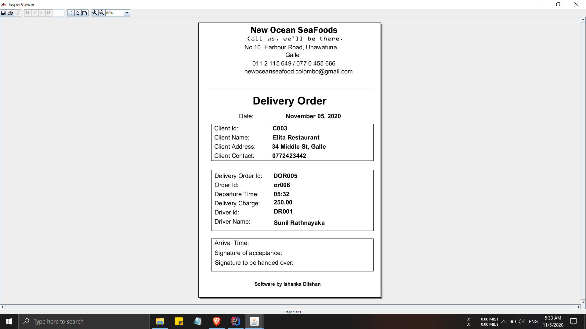 GitHub - IshankaDK/SeaFood-Delivery-Management-System: See Food ...