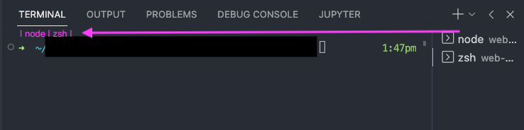 Integrated terminal tabs as a second row of tabs · Issue #161645 ...