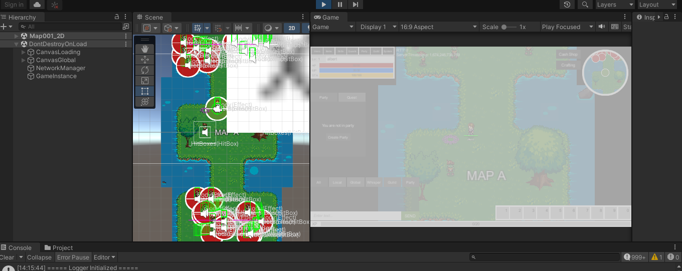 White screen when running game · Issue #1856 · suriyun-production/mmorpg-kit-docs · GitHub
