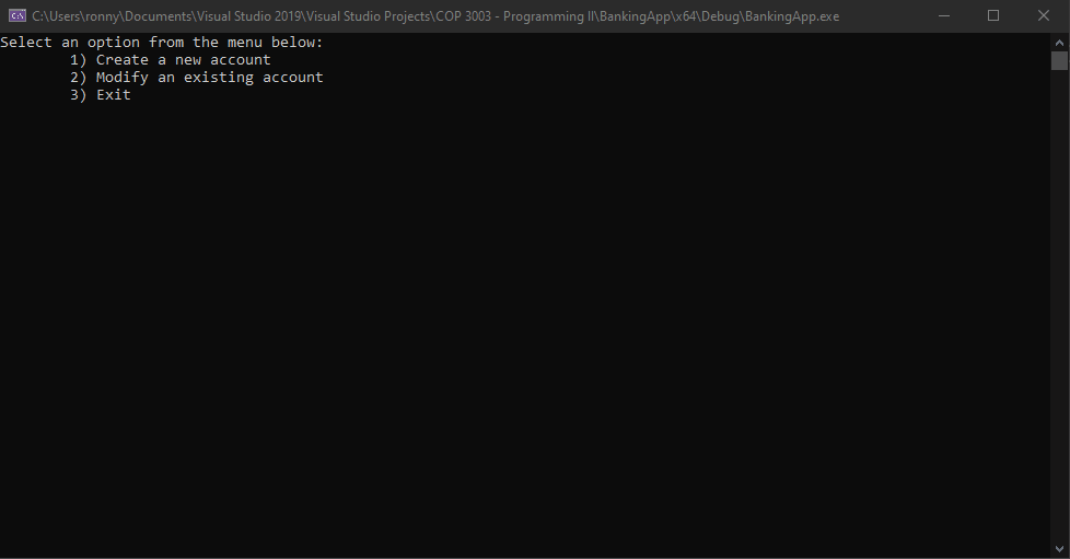 GitHub - RonnyFrayRegato/banking-app: Integrating OOP skills from ...