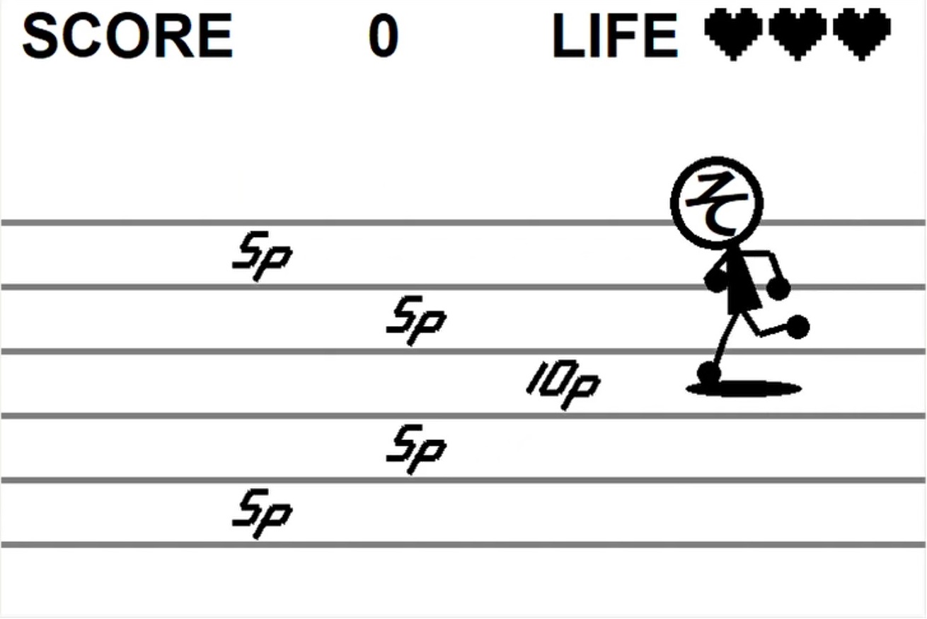 GitHub - gakeppuchi/nagashi_soumen: 流しそうめんのゲームです