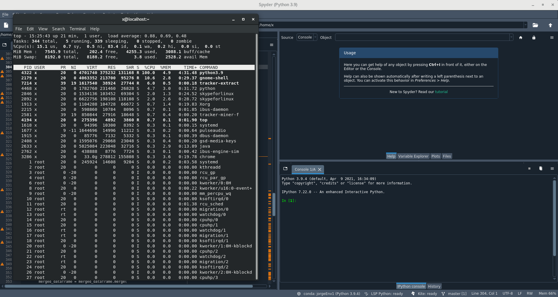 Kite autocomplete plugin freezes computer. CPU usage reaches 100% because of autocomplete ...