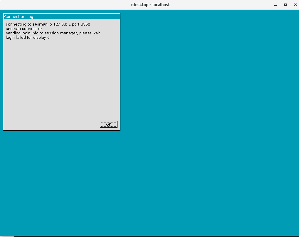 cannot connect from Cent OS 8 to Cent OS 8 · Issue #395 · rdesktop/rdesktop · GitHub