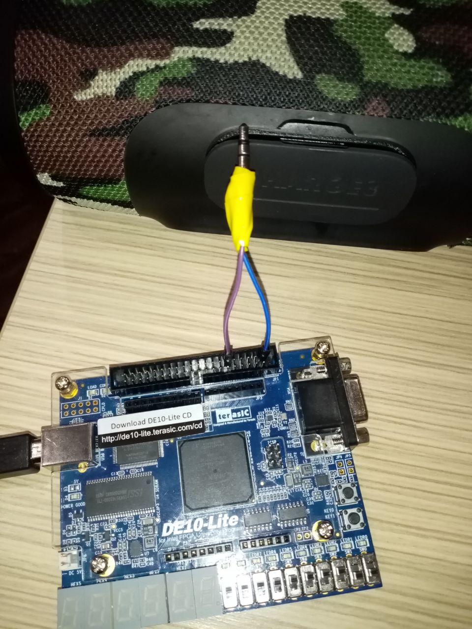 GitHub - D4ni1a/FPGA-piano