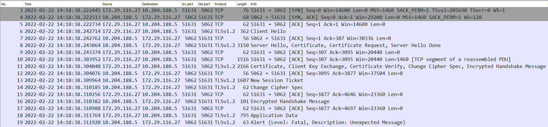 [BUG] OpenSIPs doesn't seem to be ready to process data even after TLS handshake is complete ...