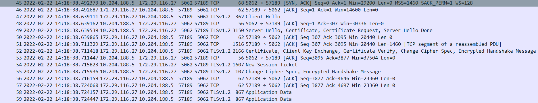 [BUG] OpenSIPs doesn't seem to be ready to process data even after TLS handshake is complete ...