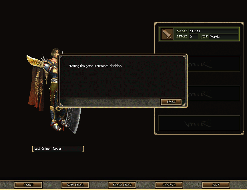 Starting the game is currently disabled. · Issue #672 · Suprcode/Crystal · GitHub