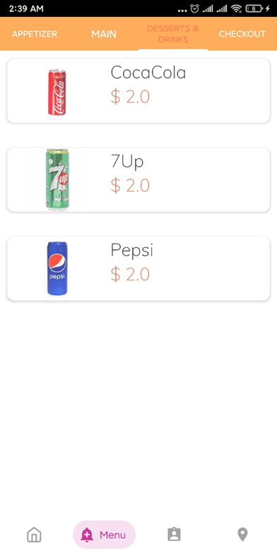 GitHub - tuananh140620/The-Pastry-Bar-: App android order bakery online