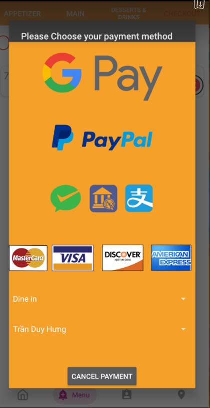 GitHub - tuananh140620/The-Pastry-Bar-: App android order bakery online