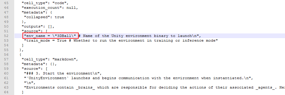 UnityEnvironmentException: Couldn't launch the 3DBall environment. Provided filename does not ...